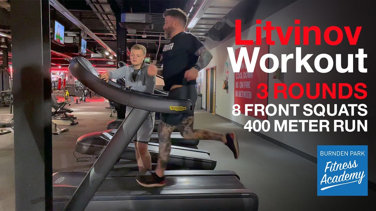 The Sergey Litvinov Workout - YouTube