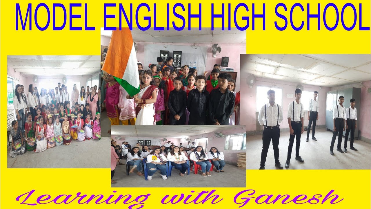 Model English High School Prize Night 2023 - YouTube