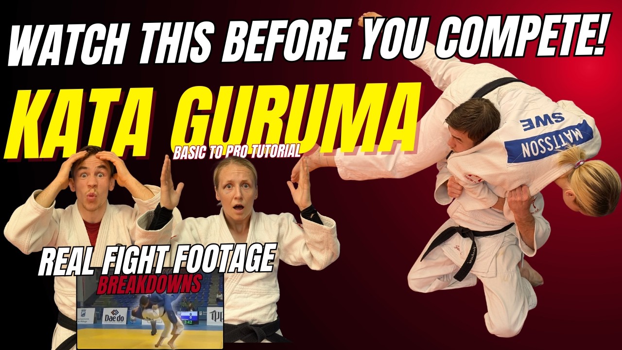 Step-by-Step Kataguruma (Fireman’s Carry) Tutorial + Real Fight ...
