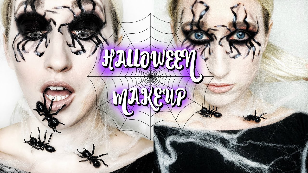 HALLOWEEN Makeup Tutorial | Spiderella 🕷 - YouTube