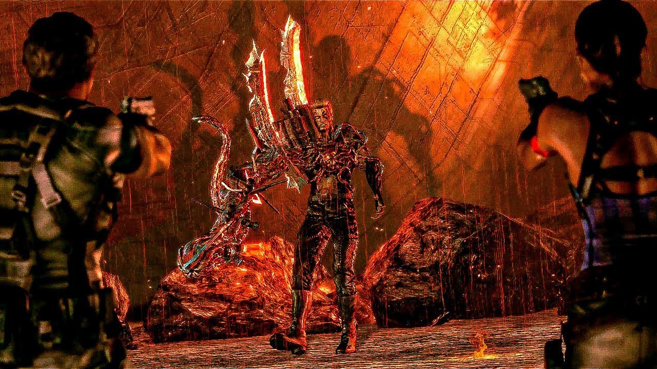 Resident Evil 5. ELI GUSTA - YouTube