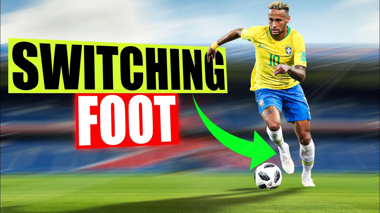 Why you need to SWITCH feet when you are DRIBBLING - YouTube