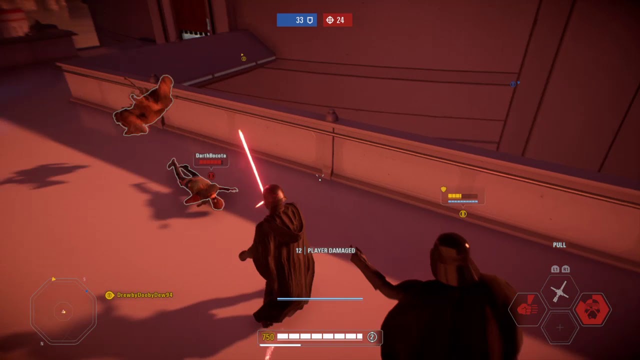 STAR WARS™ Battlefront™ II Bonding With Grandpa Vader - YouTube