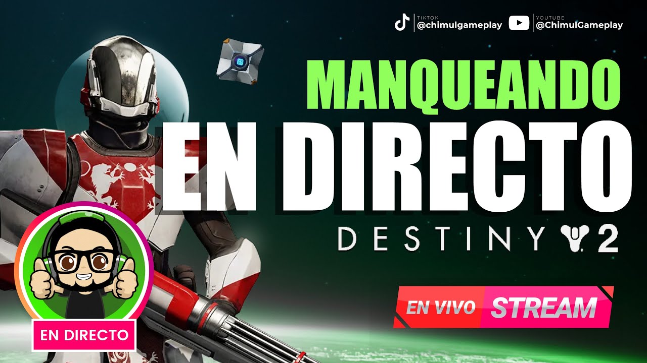 Bienvenido al Directo - Jugando al Destiny con el Destiny - YouTube