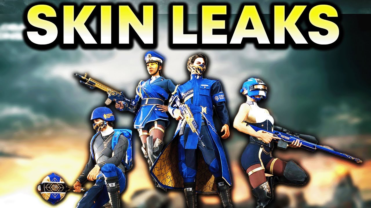 PUBG PGC 2023 & HALLOWEEN THEME SKIN LEAKS | ERANGEL REMASTER RELEASE ...