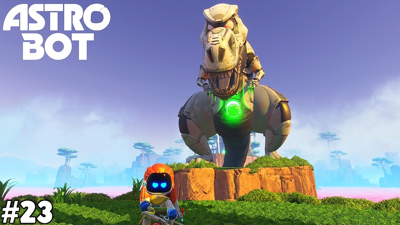 ASTRO BOT Gameplay Walkthrough (PS5) Part 23 - Horizon Special Level ...