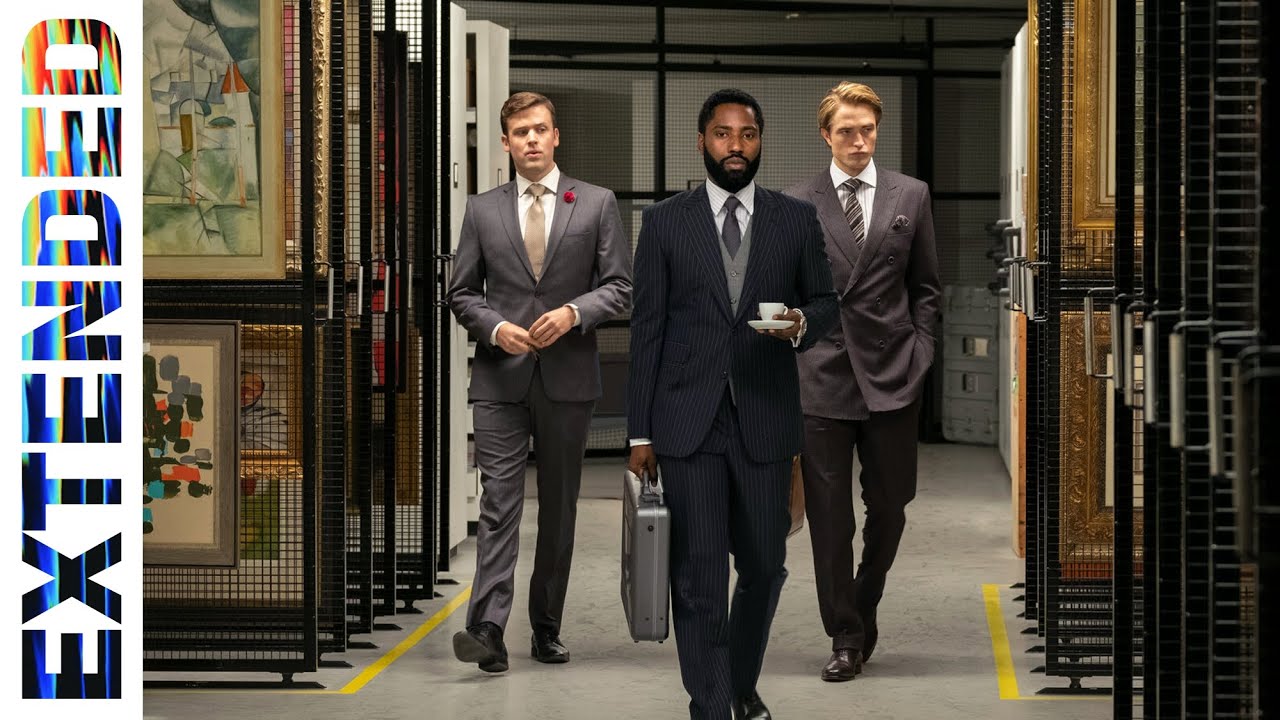 Tenet OST - FREEPORT [Extended] - YouTube