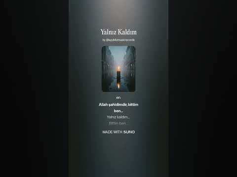 Yalnız Kaldım 💔 (Turkish Arabesque / Slow Pop)