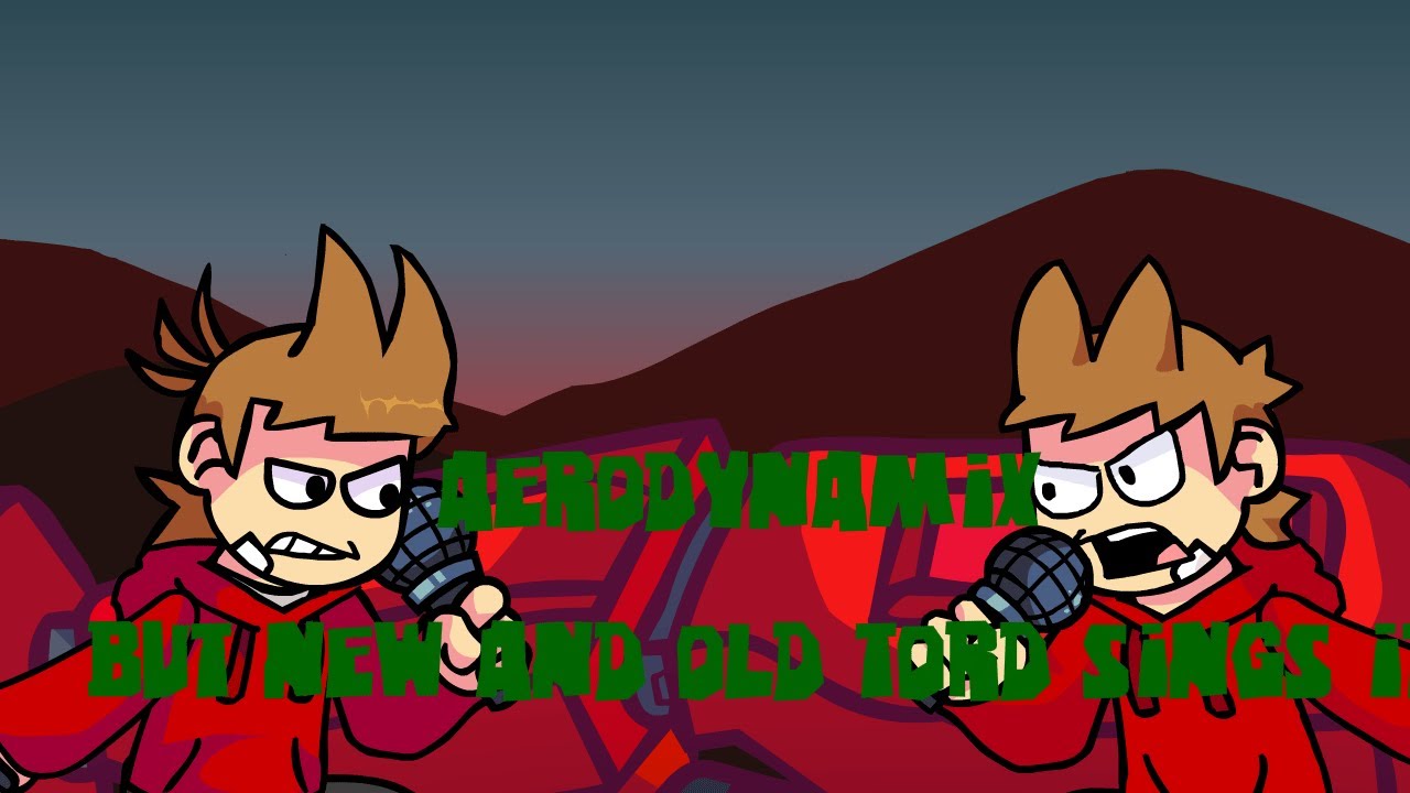 Friday Night Funkin' Vs Tord Red Fury: Aerodynamix but New Tord and Old ...