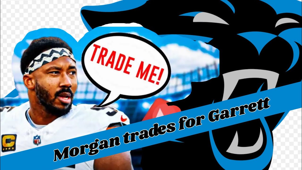 Is Miles Garrett trade the right move.? - YouTube