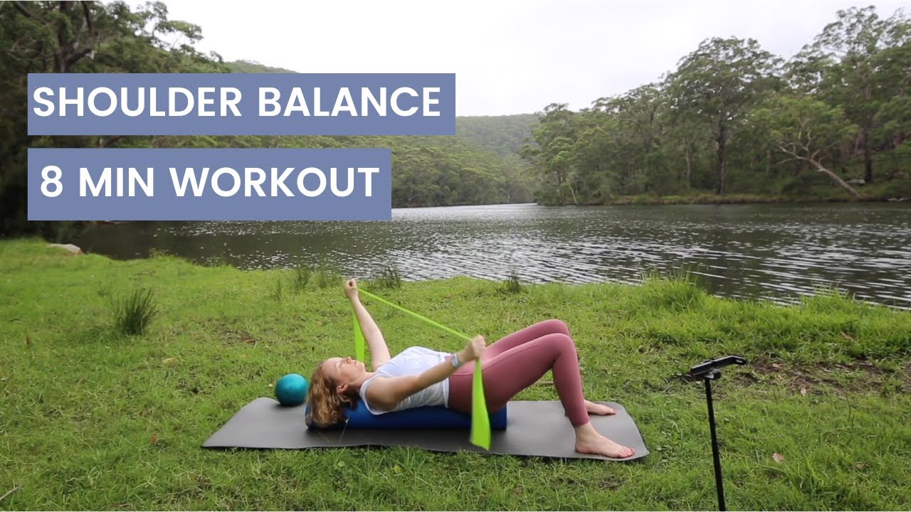 Shoulder Balance | 8 Min Workout | Tina's Soul Nourishing Pilates - YouTube
