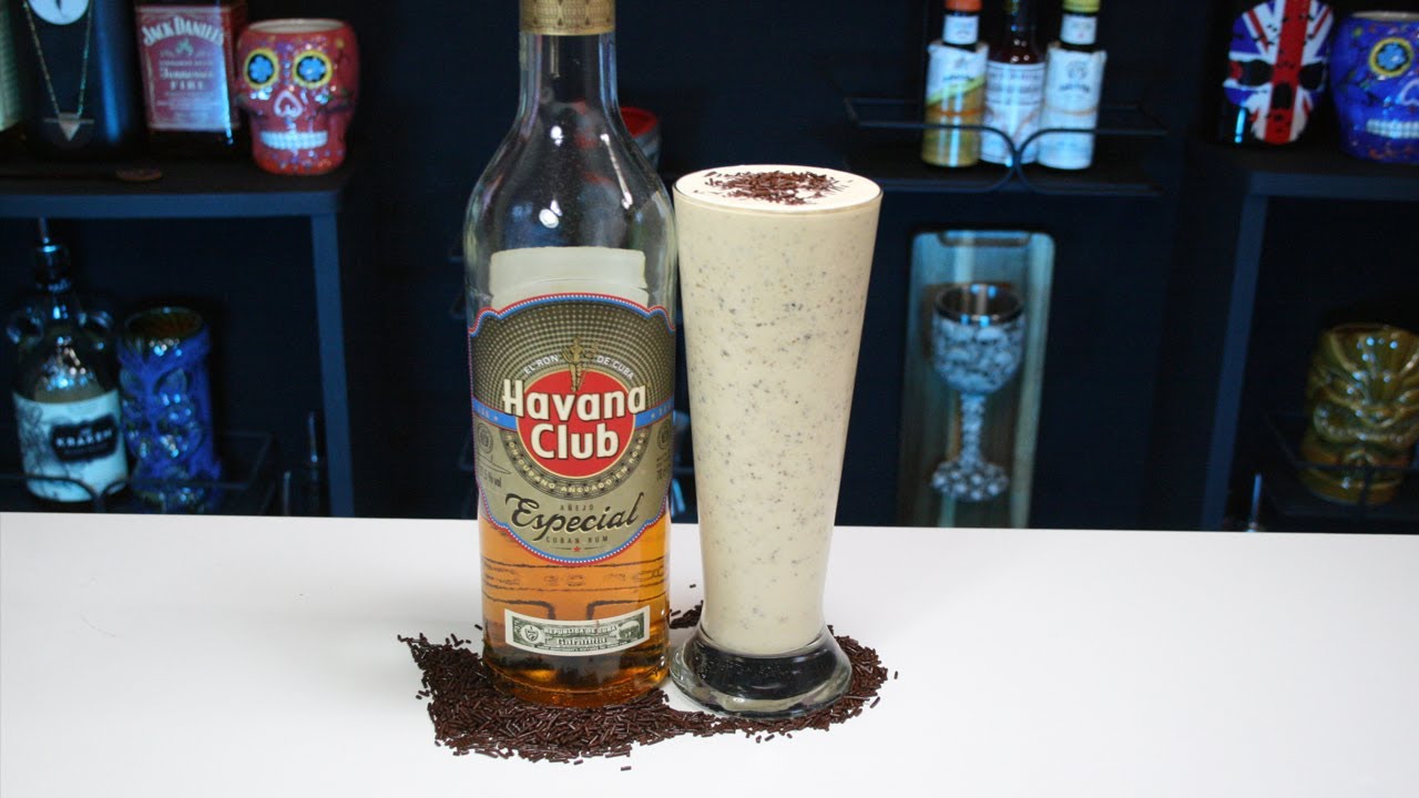 Coctel con ron, pasas y frutos secos 🥜 delicioso y fácil de hacer - YouTube