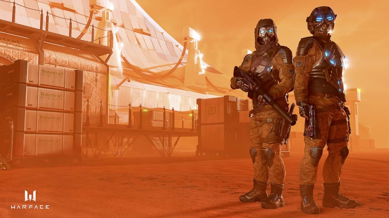 Warface Mars Hard solo room 8 - YouTube