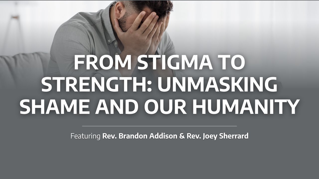 From Stigma to Strength: Unmasking Shame and Our Humanity - YouTube