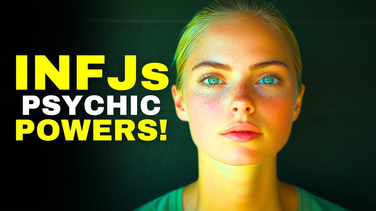 INSANE Psychic Powers Are What Make the INFJ So Dangerous - YouTube