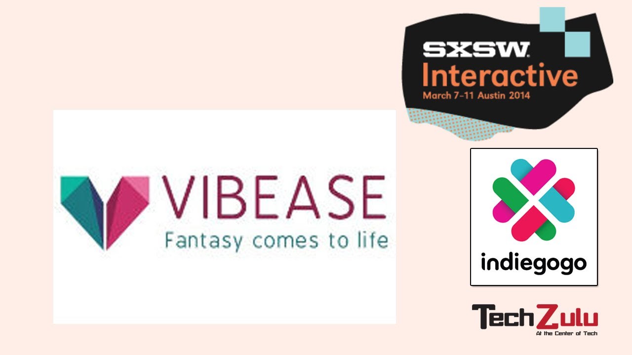 Vibease Social Vibrators - Hermione Way - SXSW 2014 - YouTube