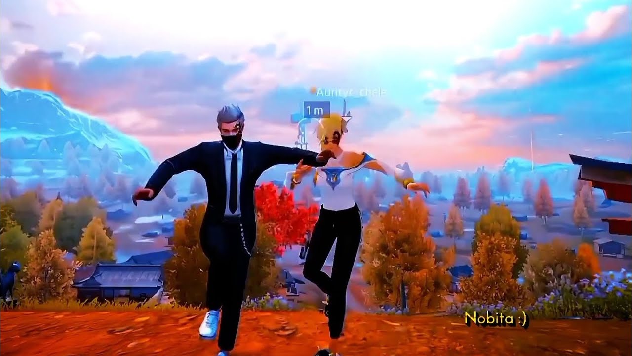 Couple Dance Romantic love🥰 Story New FF Duo Trend [ CLIP + XML ...