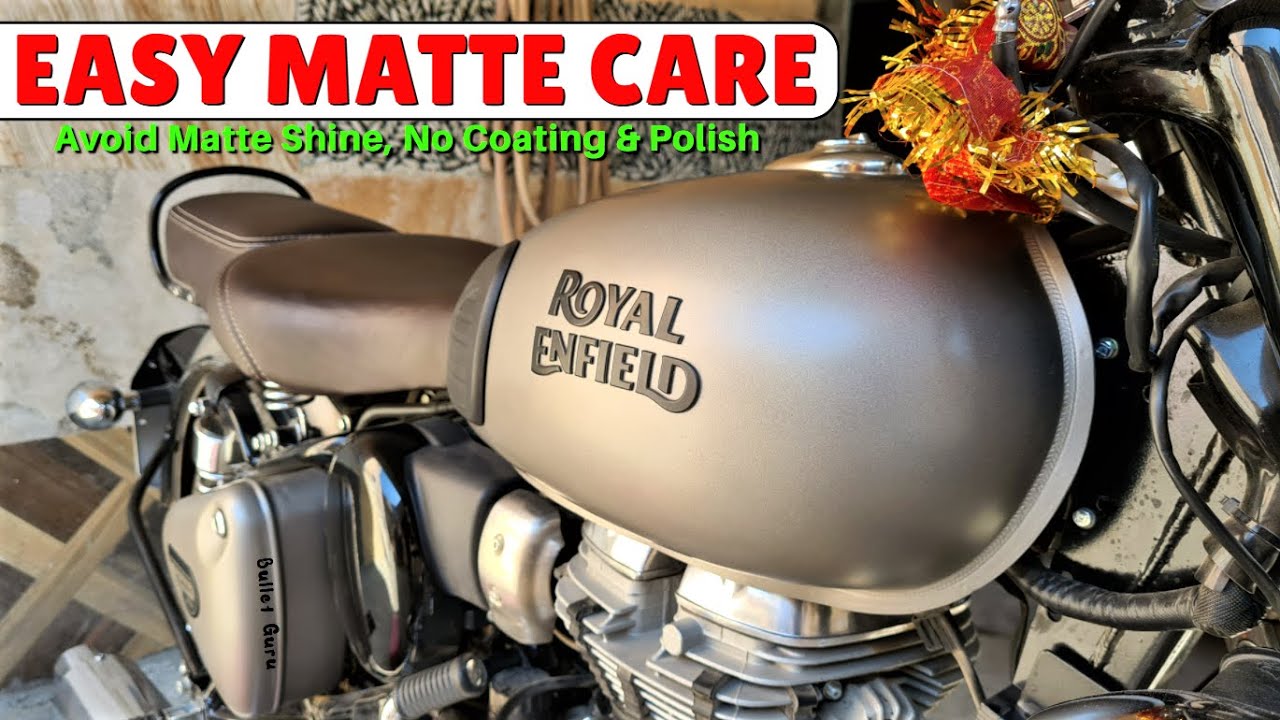 MATTE Paint Care Solution👍 | Avoid MATTE Shine Problem😡 | Make MATTE ...