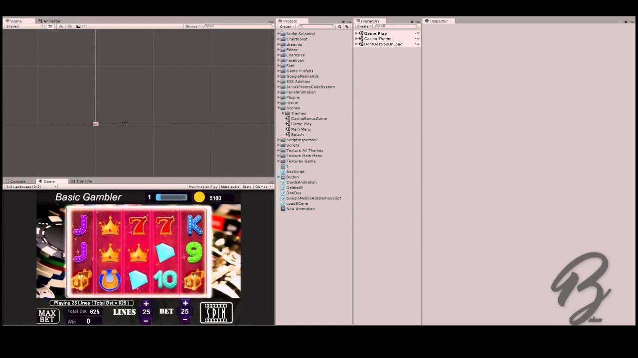 Slot Machine Source Code - Android & iOS & Windows - Made to make money ...