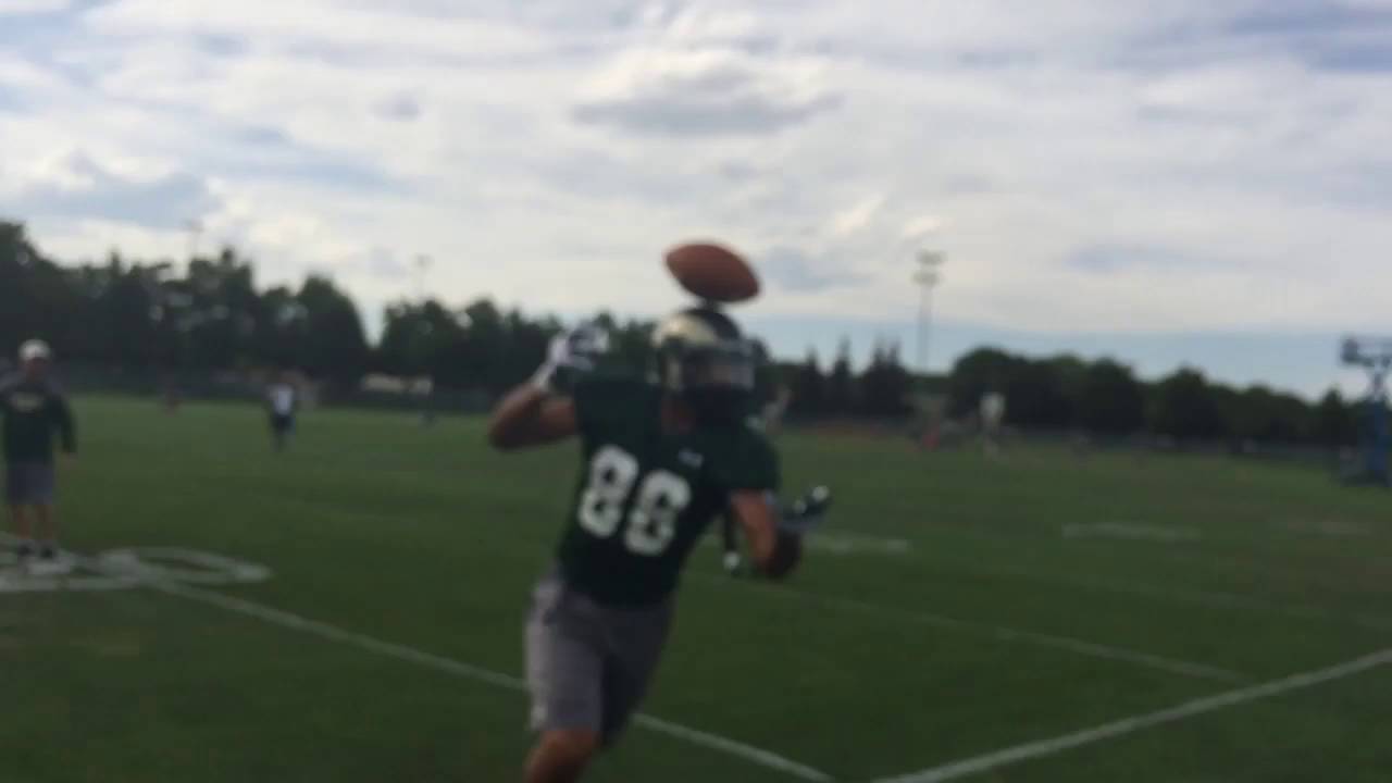 Faton Bauta prepares for first start at CSU - YouTube