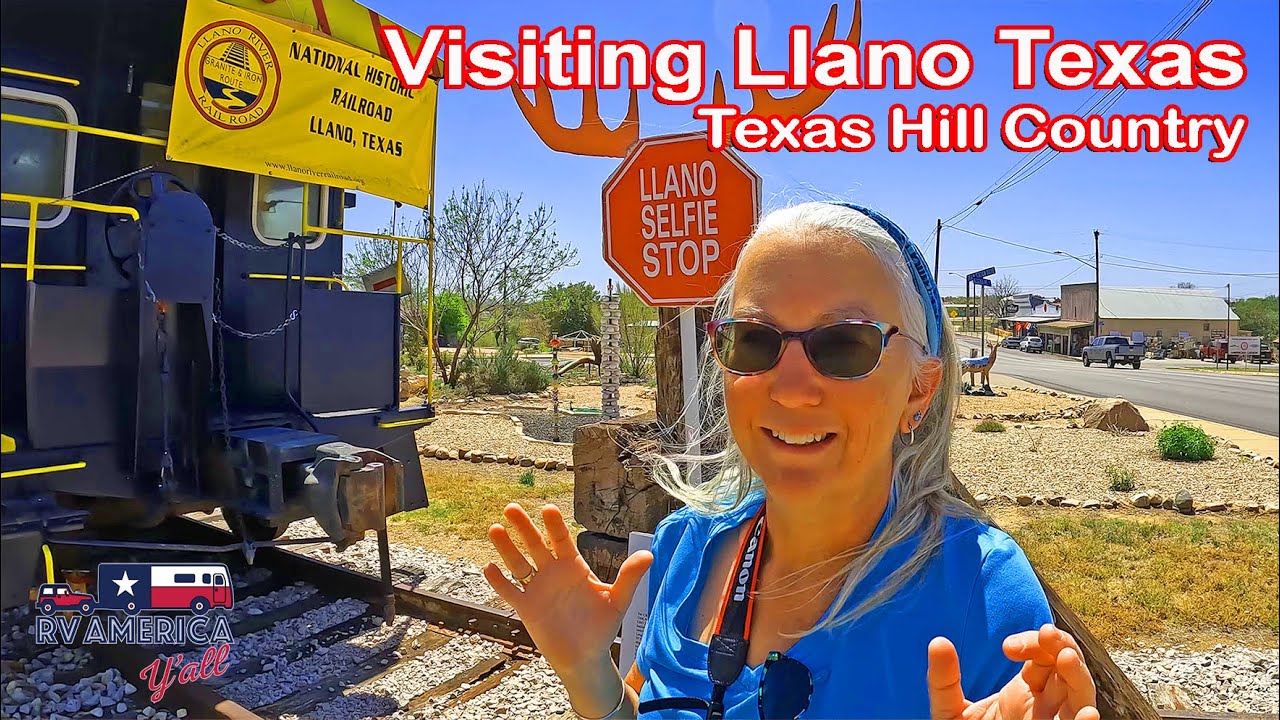 Visiting Llano Texas | Small Town Fun in the Texas Hill Country - YouTube