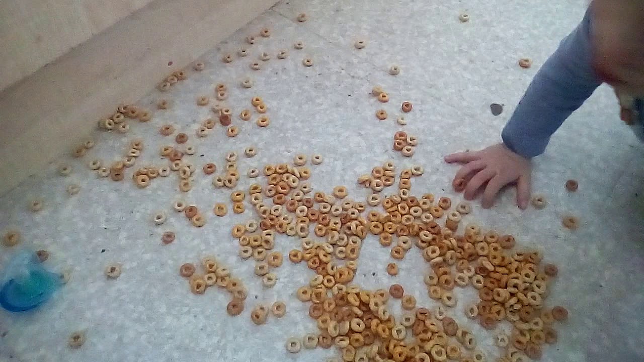 Miley scared of hoover - YouTube