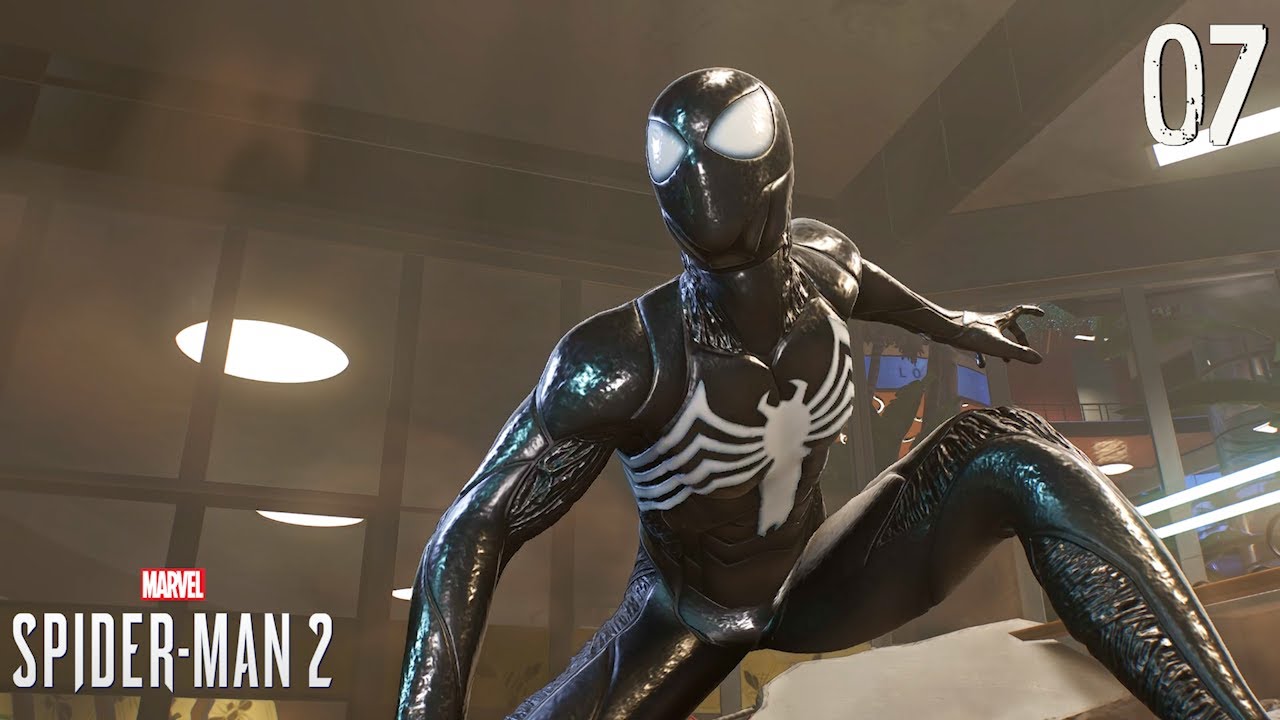 Marvel's Spider-Man 2 PC - Part 7 Venom Suit Looks Cool! - YouTube