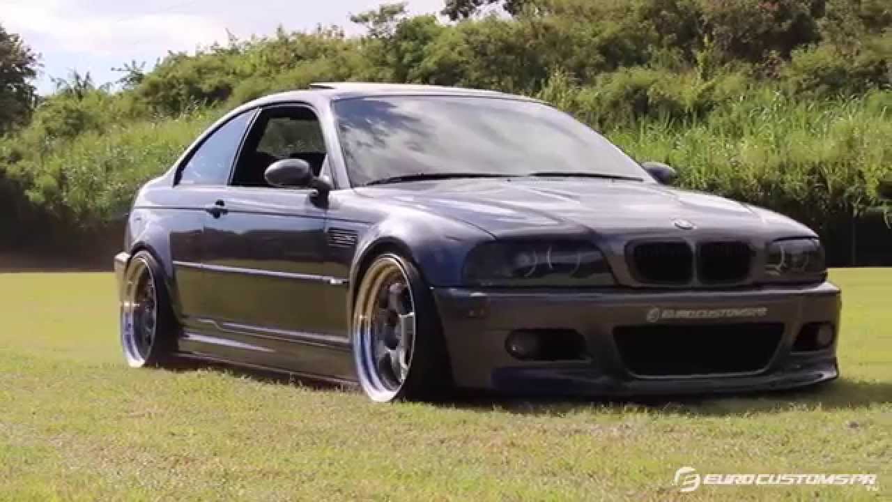E46 M3 Project - EuroCustomsPR - YouTube