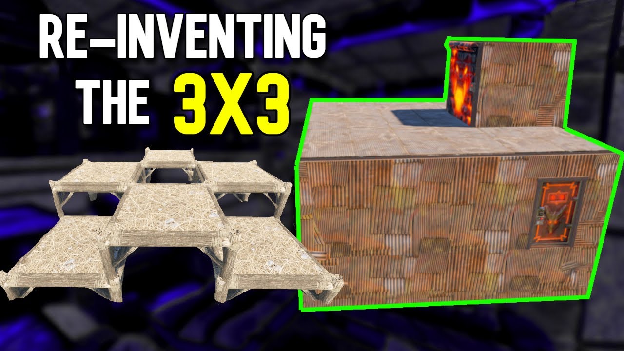 Re-INVENTING The 3x3 Rust Base Design 2021 - YouTube