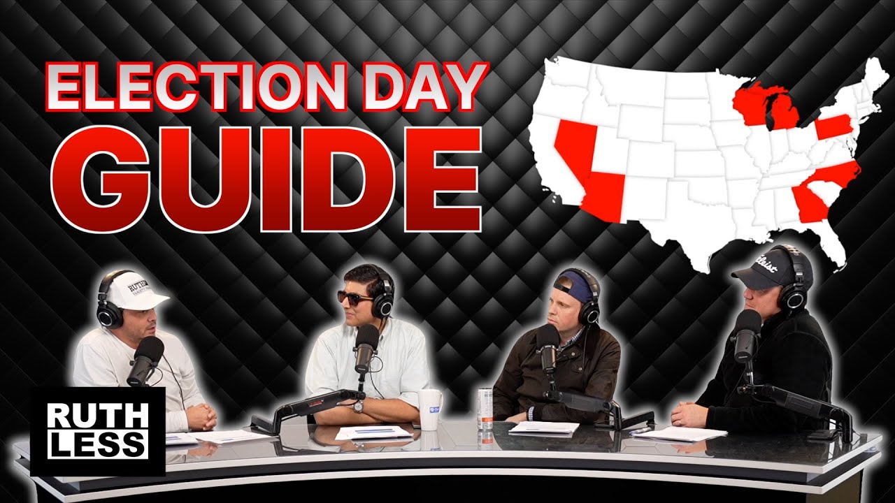 What to Look for on Election Day When the Polls Close | Trump vs Harris ...