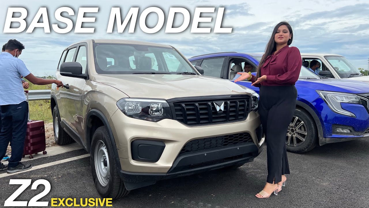 MAHINDRA SCORPIO N BASE MODEL Z2 - दिल जीत लिया ️ - YouTube