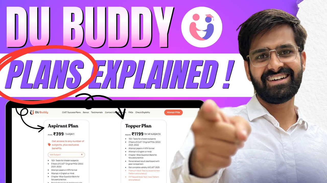 DUBuddy Plans Explained!! - YouTube