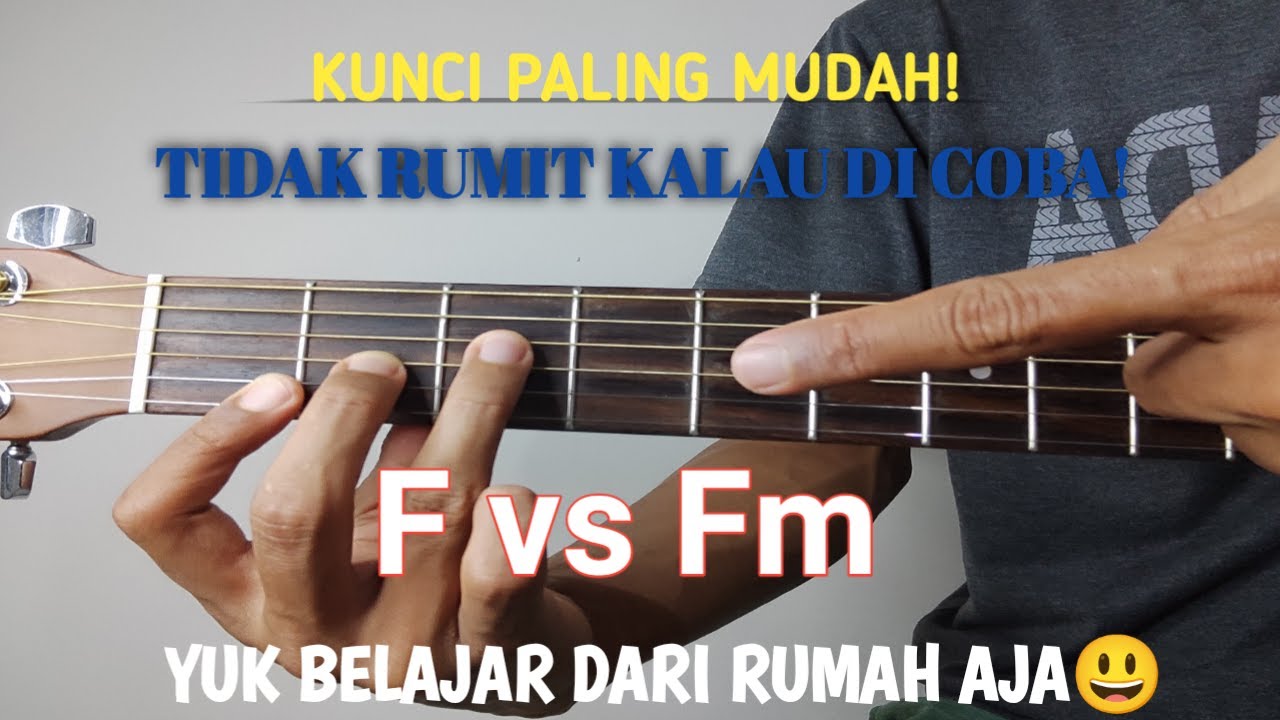 Chord Fm - Belajar Kunci Gitar - YouTube