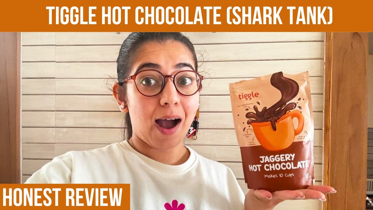 Tiggle Hot Chocolate Shark Tank India Honest Review | Tiggle Hot ...