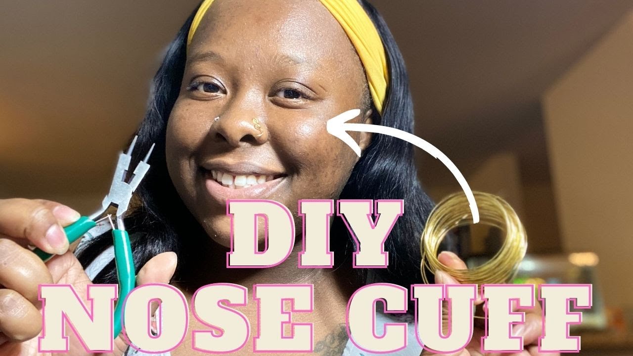 DIY Nose Cuff // Beginner Friendly - YouTube