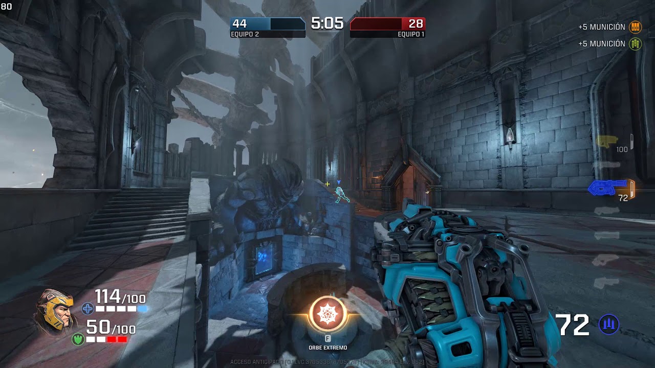 Quake Champions Free to play Gameplay - YouTube