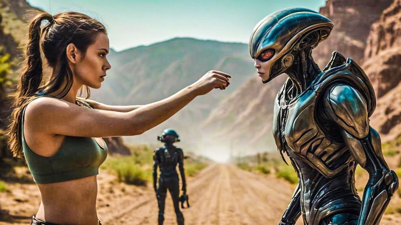 A Young Girl Vs Aliens | Film Explained in Hindi/Urdu | Summarized ...