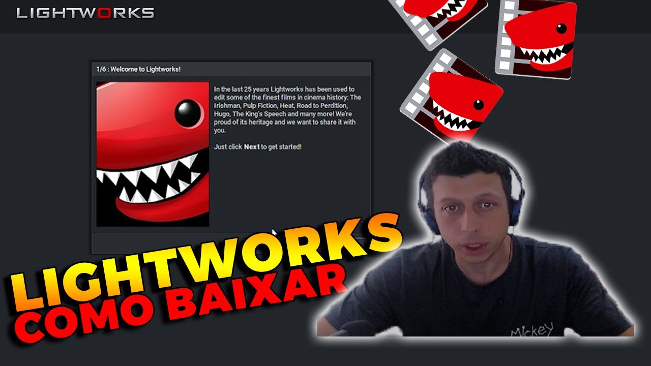 Como baixar Lightworks grátis - Editor de video para PC - YouTube