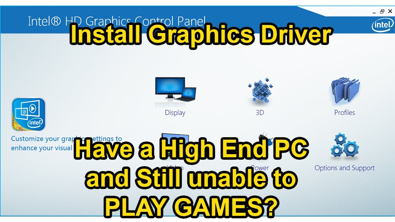 How to Install a Graphics Driver in PC | Game Lag Fix After ...