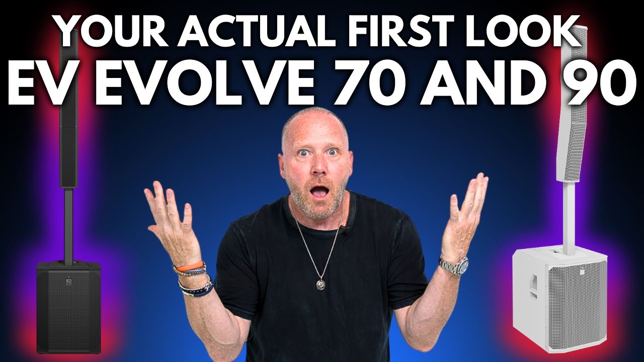Your First Look At EV Evolve 70 and Evolve 90 speakers. The game has been changed. - YouTube