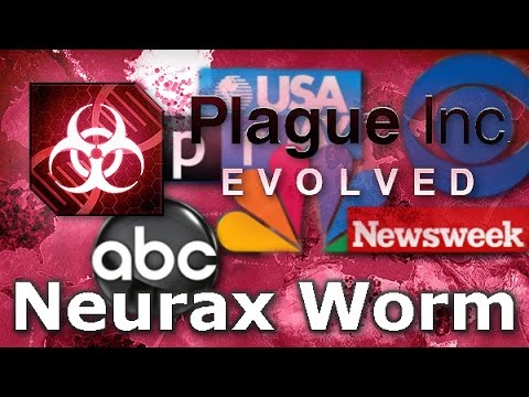 Plague Inc: Evolved - Neurax Worm Walkthrough (Mega Brutal) - YouTube