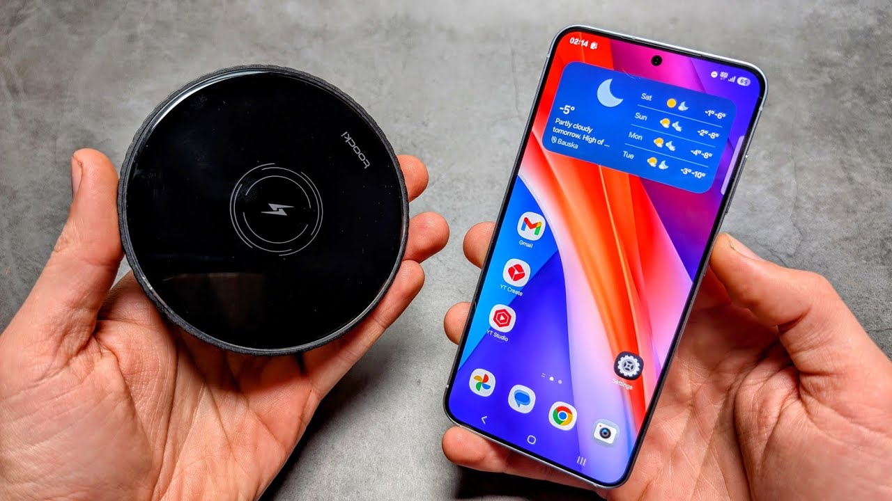 Samsung Galaxy S25 Ultra Wireless Charging - How to Charge Wirelessly ...