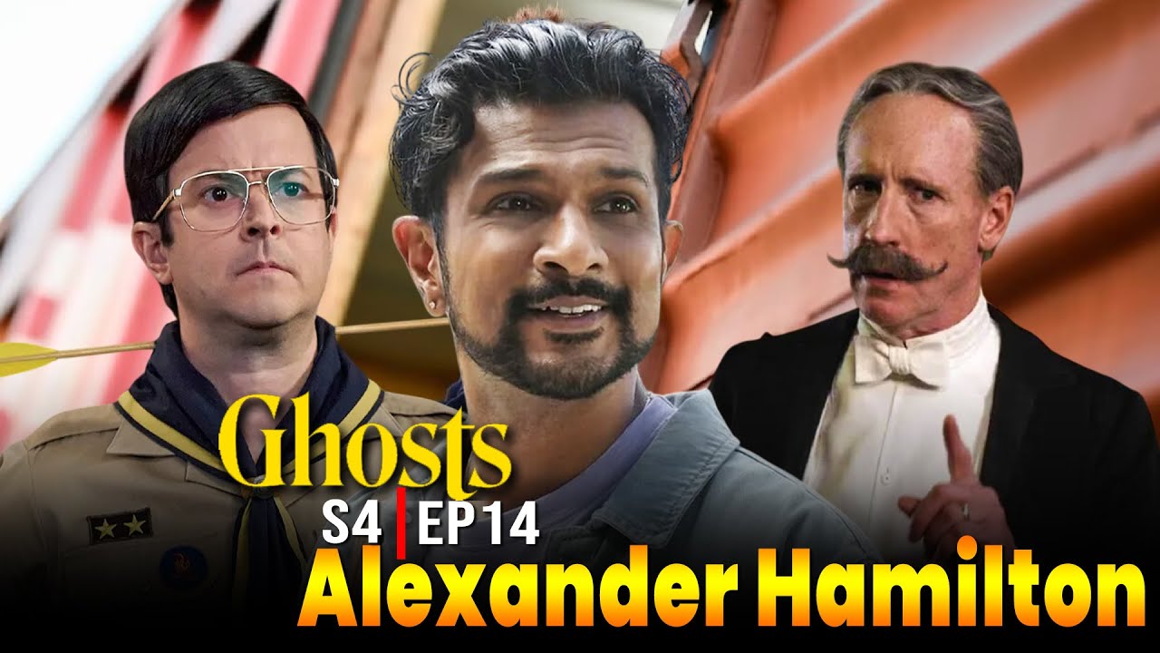 Ghosts Season 4 Episode 14 Alexander Hamilton Preview | CBS - YouTube