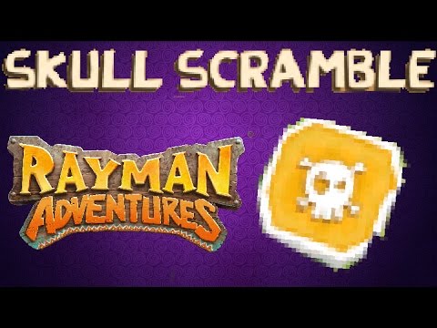 Rayman Adventures Skull Scramble Showcase! - YouTube
