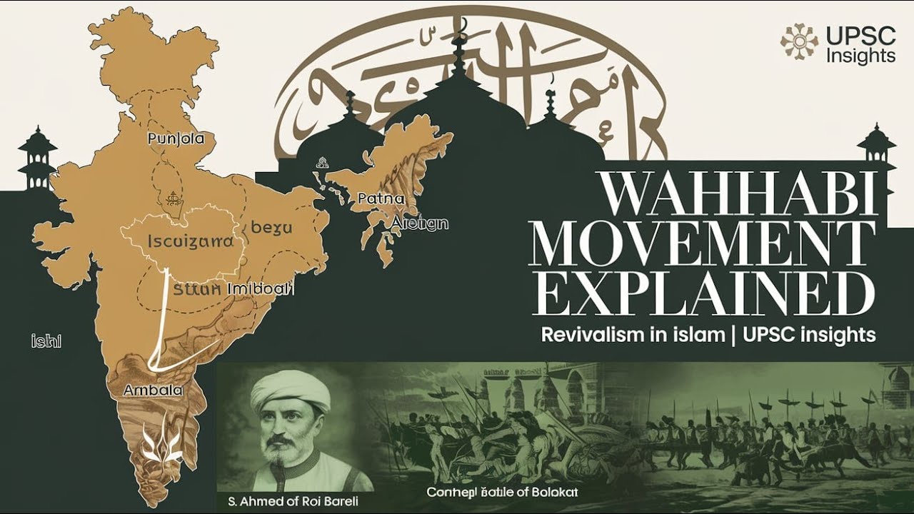 Wahhabi Movement in India Explained | Revivalism in Islam | UPSC ...