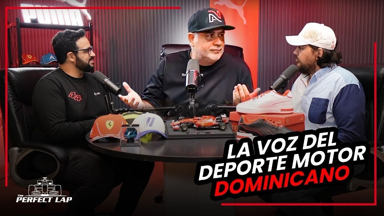 The Perfect Lap Podcast / Season 3 Ep. 14 "La voz del deporte motor ...