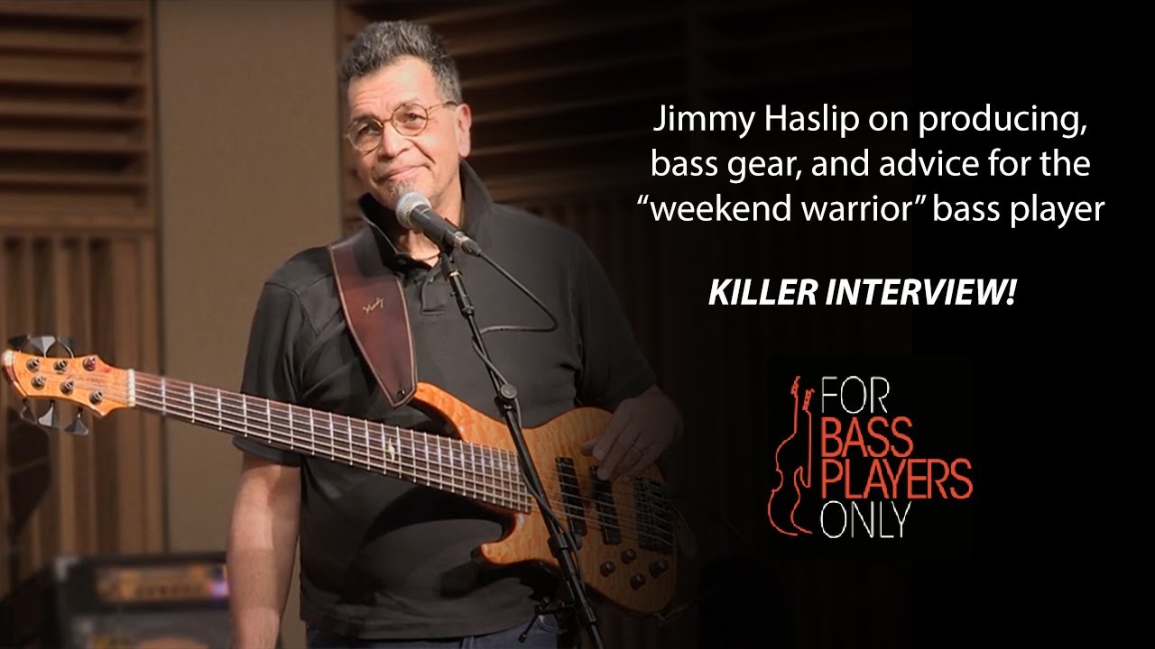 Jimmy Haslip interview - YouTube