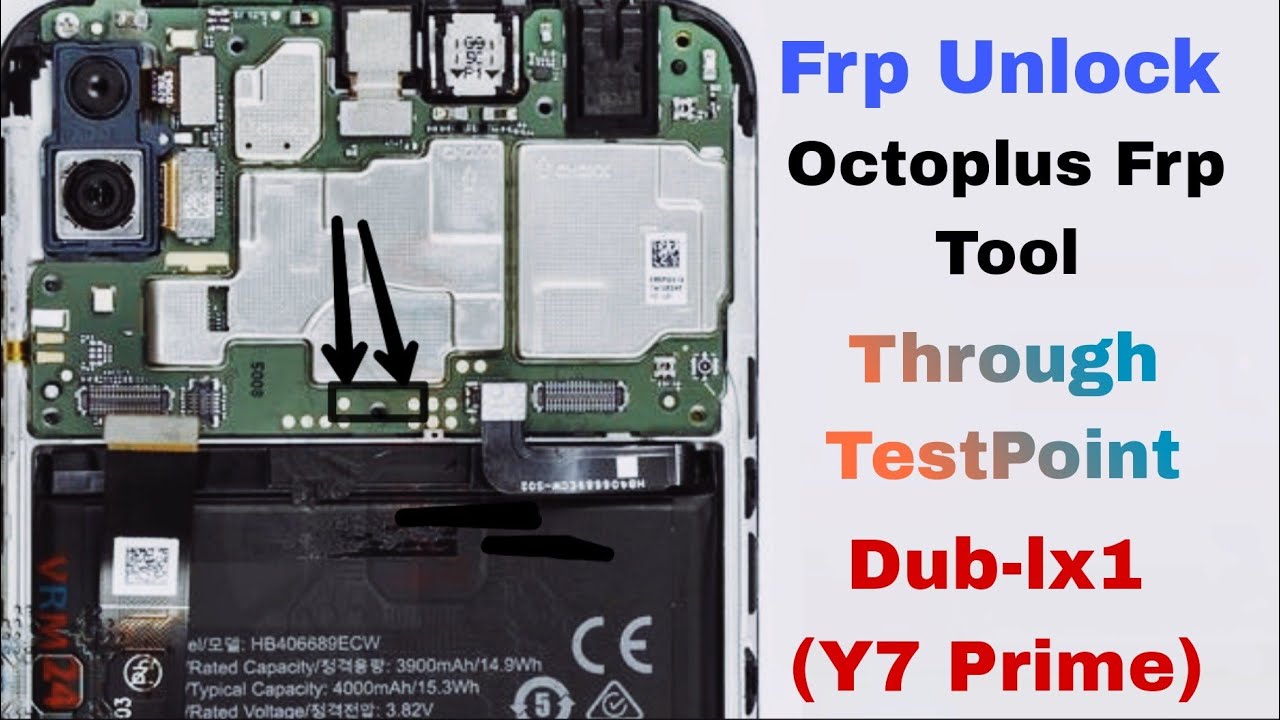 One Click Frp Dub-lx1 (y7 prime)||Through Test Point || Octoplus Frp ...