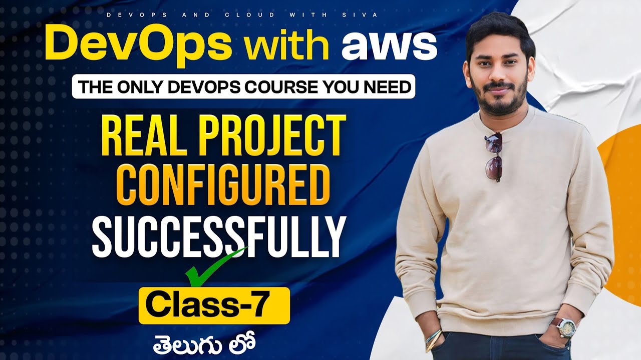 DevOps with AWS - 81S Session 7 | Realtime Project Configuration, 3-Tier Architecture ...