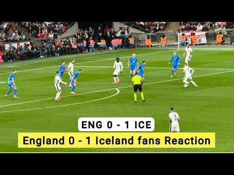 ⚪ England vs Iceland ( 0 -1 ) HIGHLIGHT - YouTube